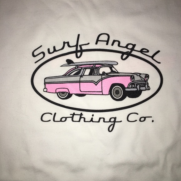 Surf Angel | Tops | New Surf Angel Spandex Classic Car Y2k Aesthetic ...